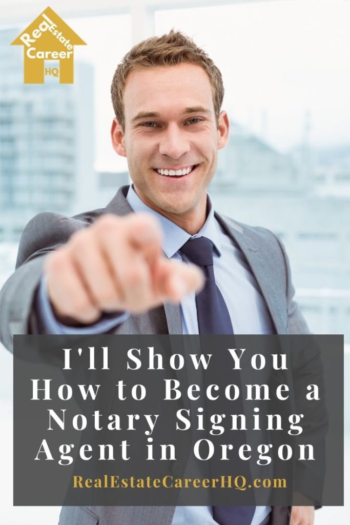 How to Become a Notary Loan Signing Agent in Oregon? (income| exam ...
