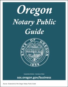 How to Become a Notary Loan Signing Agent in Oregon? (income| exam ...