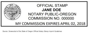 How to Become a Notary Loan Signing Agent in Oregon? (income| exam ...